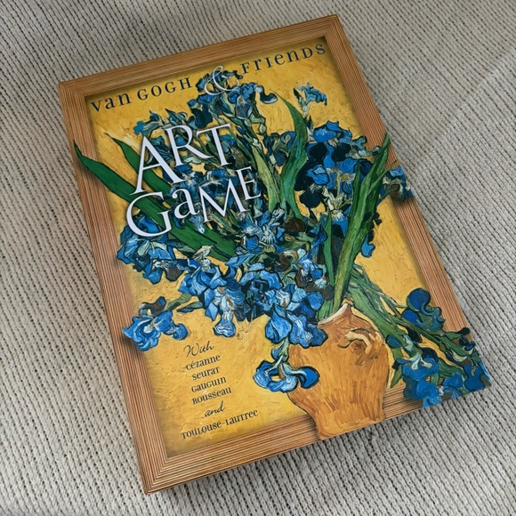Other | Van Gogh Friends Art Game | Poshmark